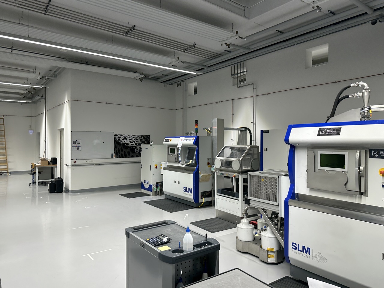 SLM 800 geht bei M&H in Betrieb – M&H CNC Technik