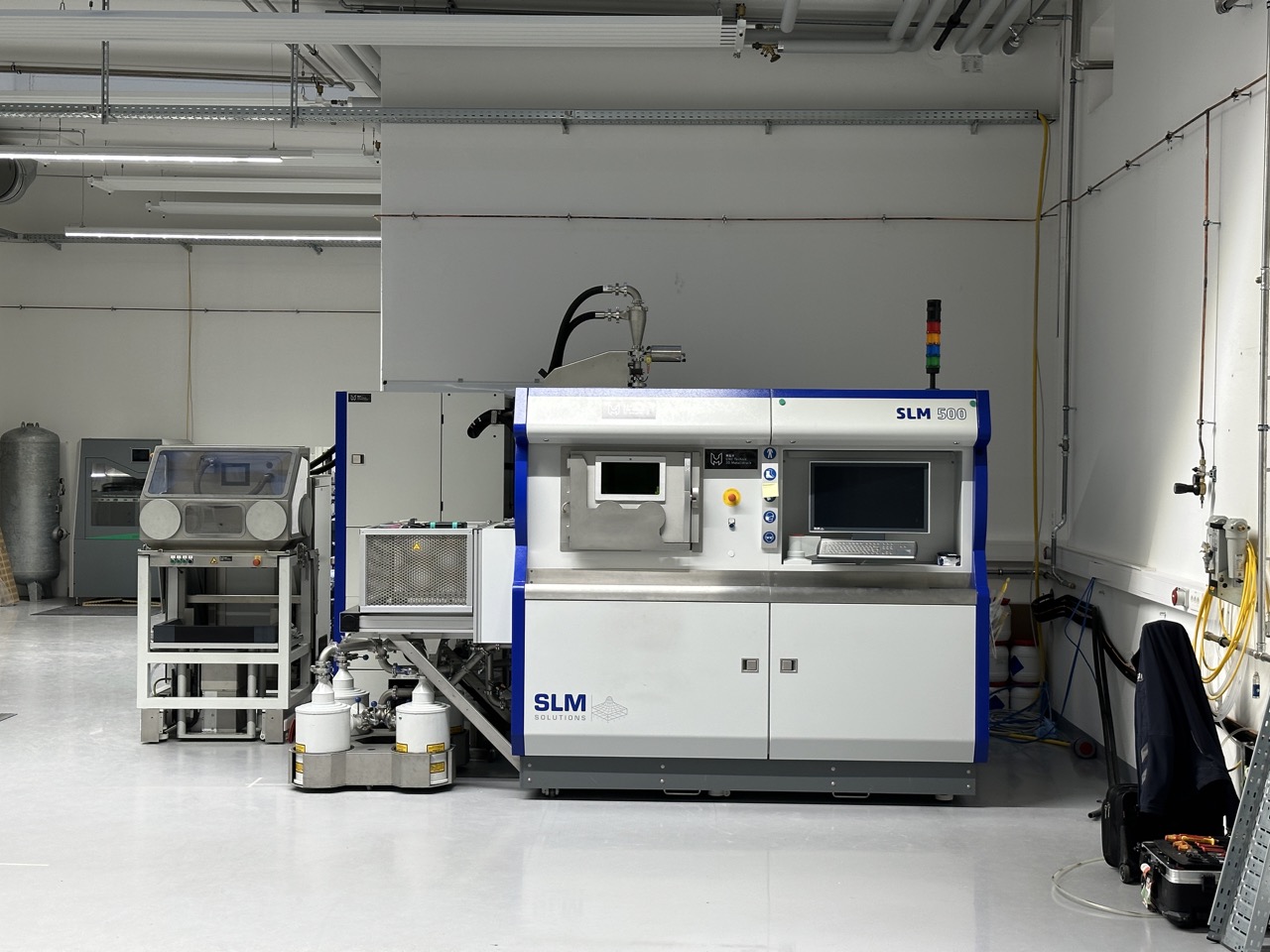 SLM 800 geht bei M&H in Betrieb – M&H CNC Technik